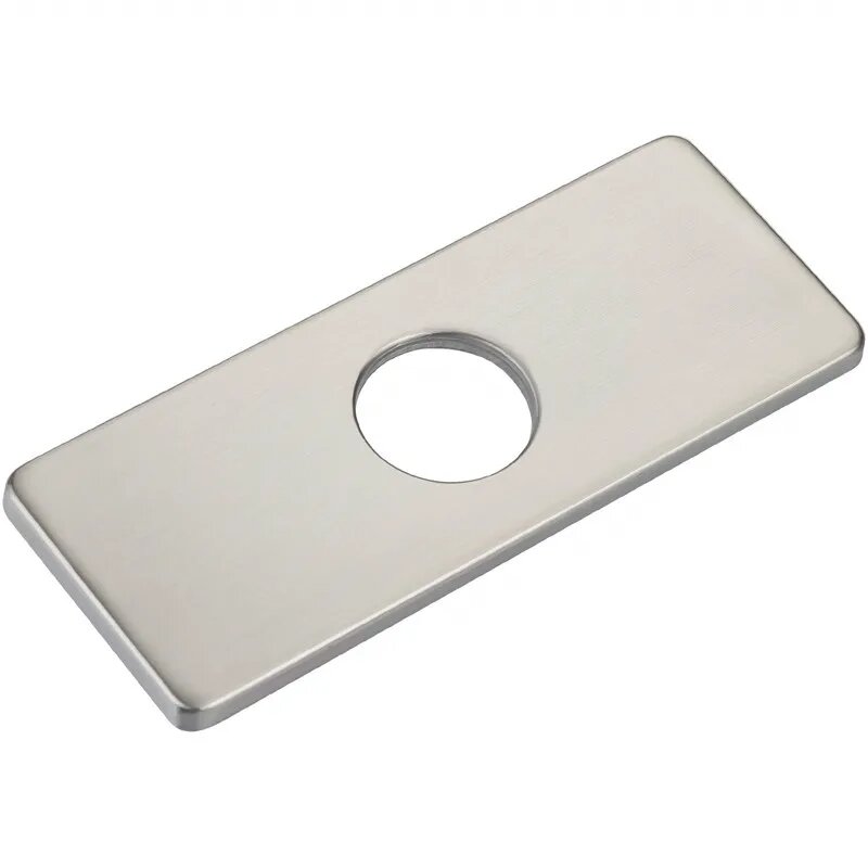 Пластина для крана SZKOSTON, Brushed nickel, 6 дюймов