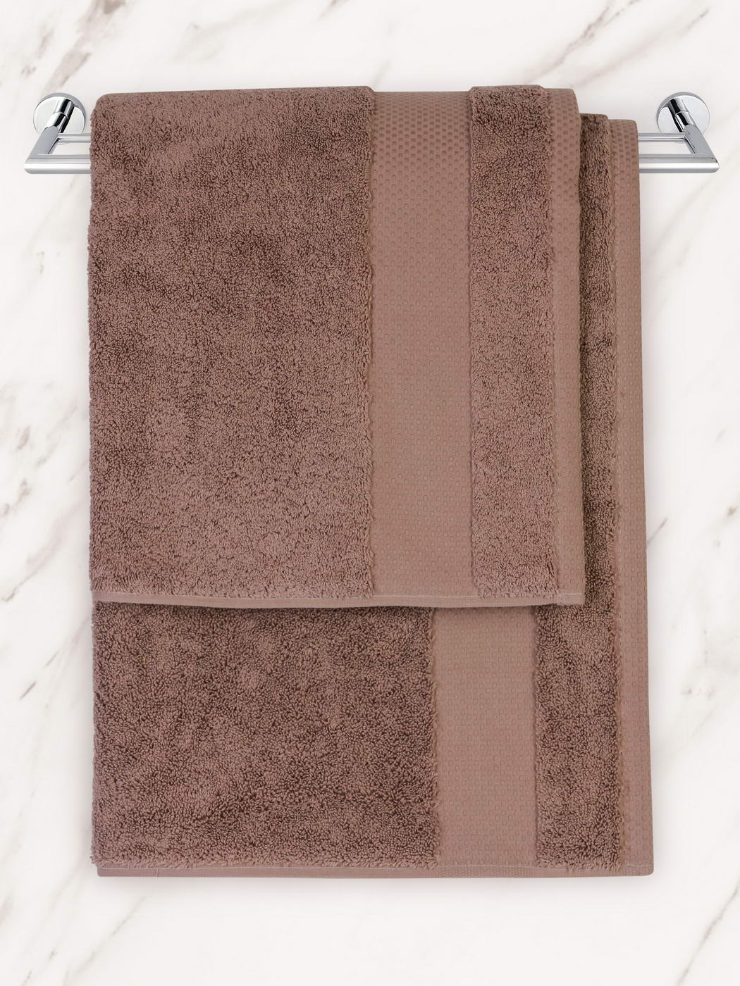 Полотенце банное Sofi De Marko Judy, 70x140см, 100% хлопок, коричневое