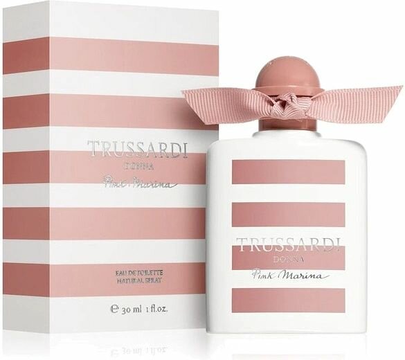 Trussardi donna pink marina 30ml туалетная вода женская
