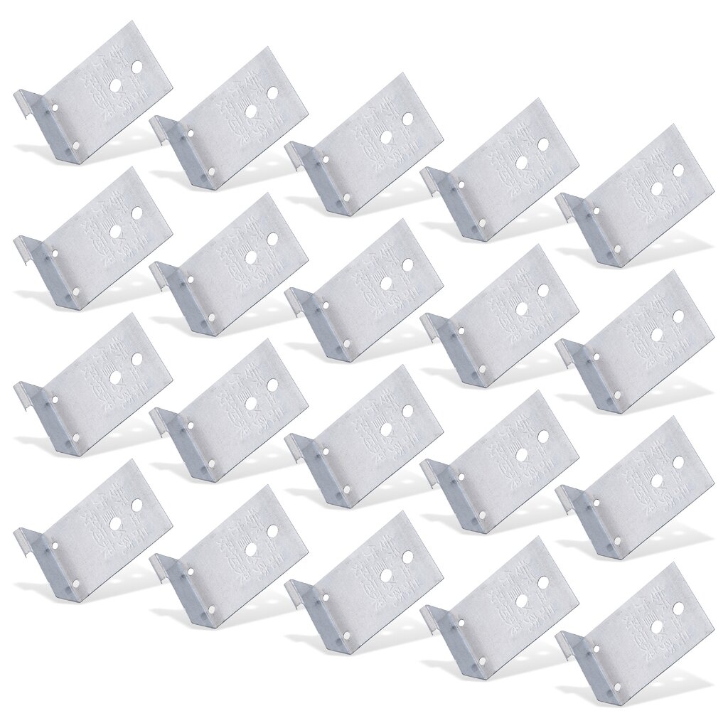 20шт Деревянная Пластина Для Ремонта Дверных Петель Сплавные Кронштейны Для Ремонта Петель Пластина Для Ремонта Дверных Петель Мебельная Монтажная Пластина Прочная