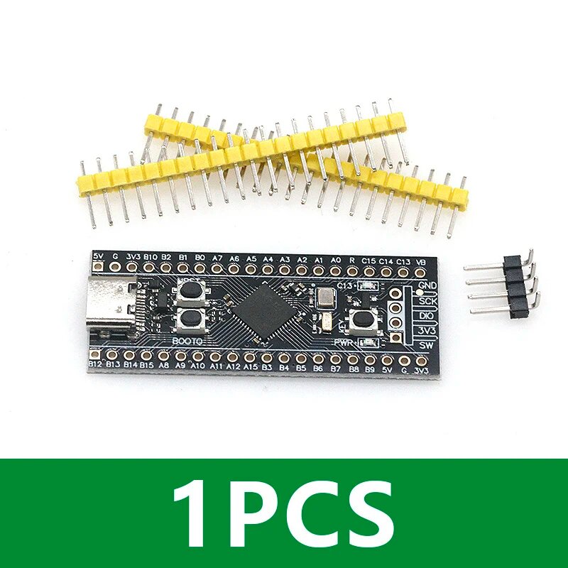 STM32F401RCT6 Минимальная системная плата разработки STM32 Модуль платы обучения ядра ARM Порт Type-C