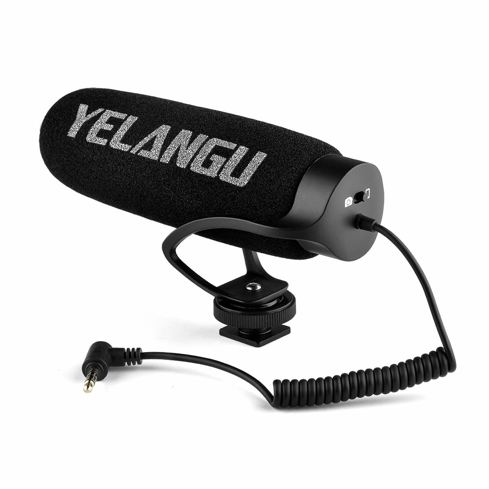 YELANGU MIC08 Накамерный конденсаторный микрофон