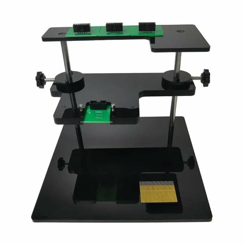 BDM рама с адаптерами установлена для оригинального программиста FGTech BDM100 KTAG