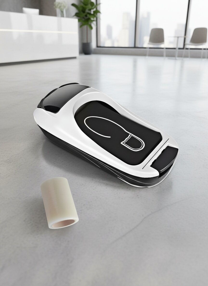 Автоматический диспенсер для бахил, 500 пар бесплатно, 62.5x20x31см