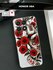 Чехол на Honor X8A / Хонор X8A с принтом Маки и девушка, прозрачный