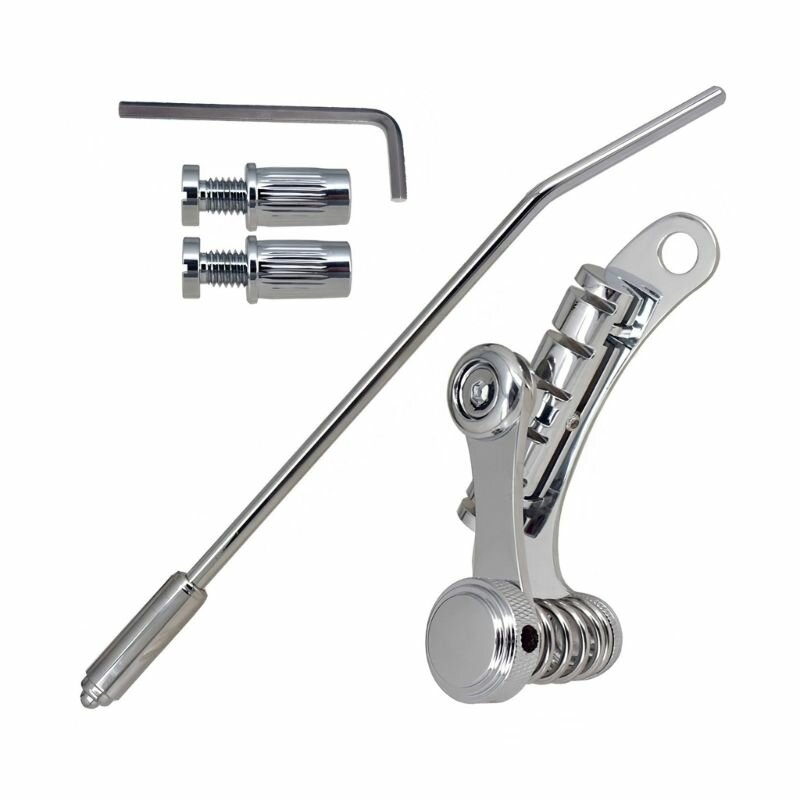 Электрогитара SG LP Jazz Vibrato System Bridge Str Qin Board-Серебристая