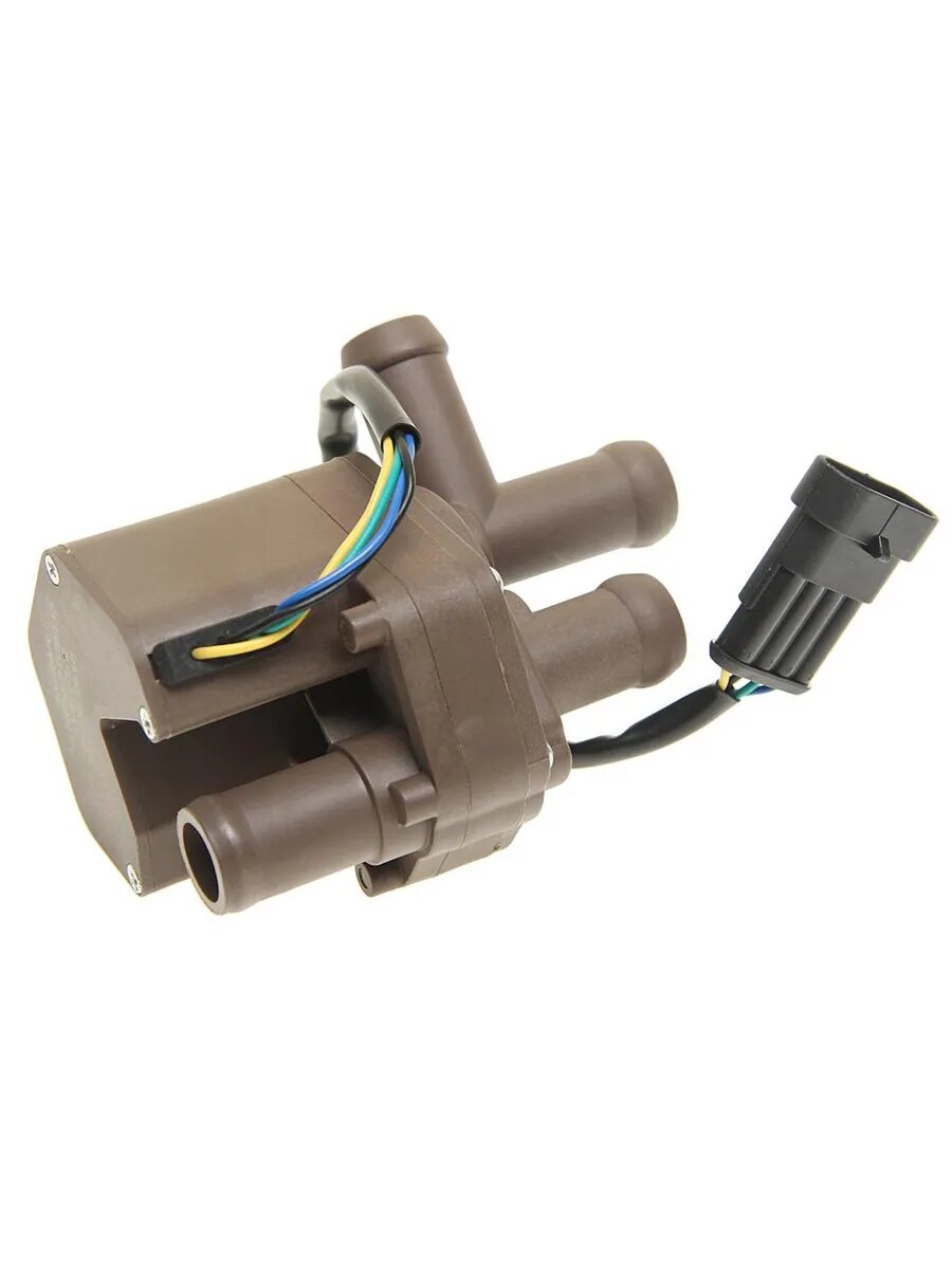 Кран ГАЗель Next, ГАЗон Next отопителя электрический