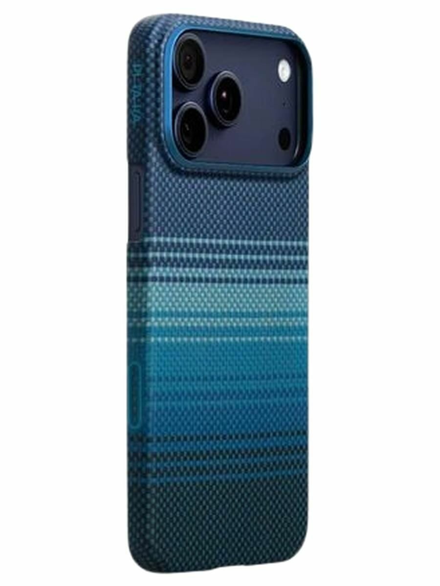 Оригинальный чехол Pitaka Ultra-slim case для iPh 17 Pro Max - Moonrise