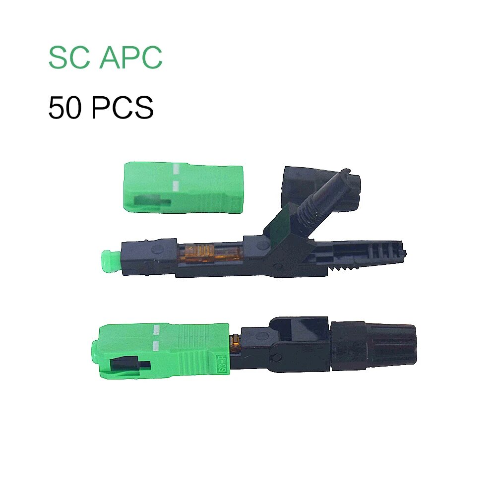 TRENSBATTER быстрое соединение SC APC SM 50/100/200/300 шт SC APC 50pcs