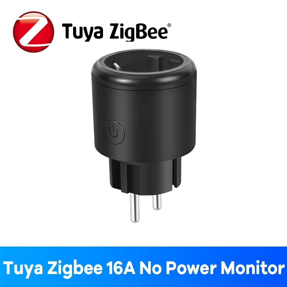 Zigbee Smart Plug BSD34 TuyaZigbee 16ANo M-b