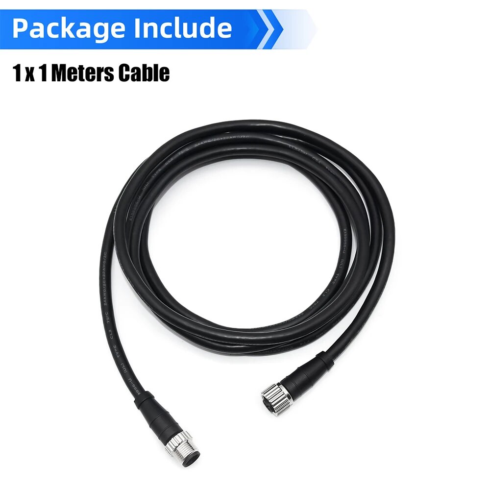 Кабель-адаптер NMEA 2000 Морская лодка Стартовый комплект NMEA 2000 Т-образный 5-контактный разъем Кабели-адаптеры 0,5 м 1 м 2 м 3 м 4 м Длина проводки 1 Meters Cable