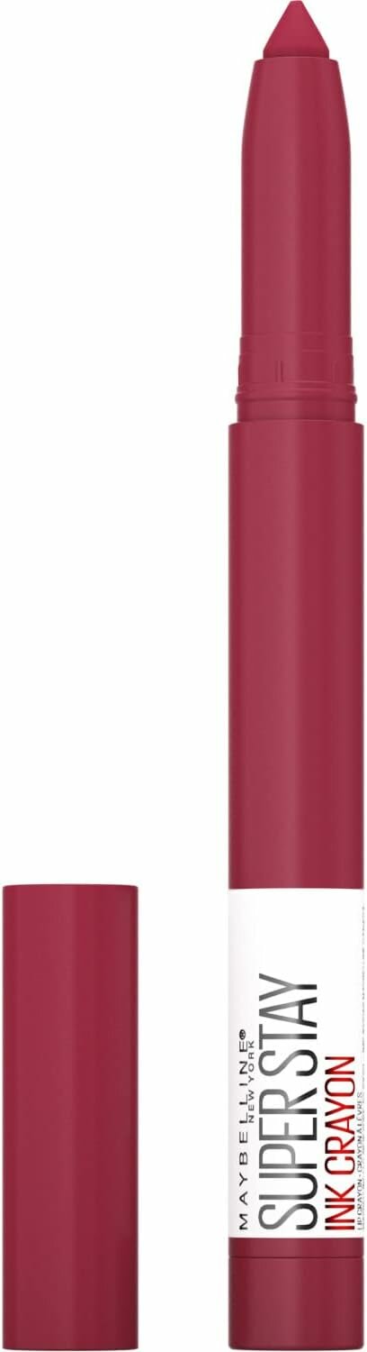 Maybelline New York Superstay Ink Crayon Суперстойкая помада-стик для губ оттенок 75 Speak Your Mind