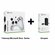Геймпад Microsoft Xbox Series Wireless Controller, Bluetooth, белый+батарейка