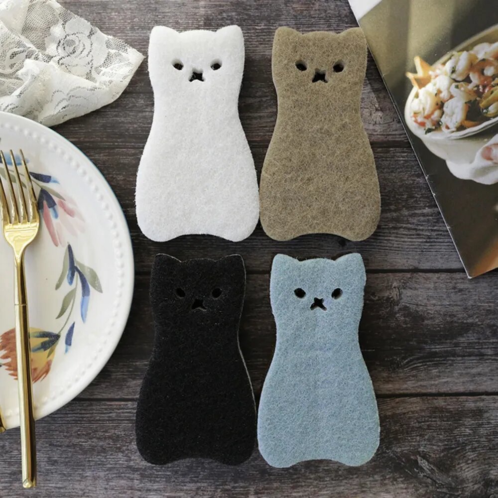 Губка, Eco Foam, 4 шт.