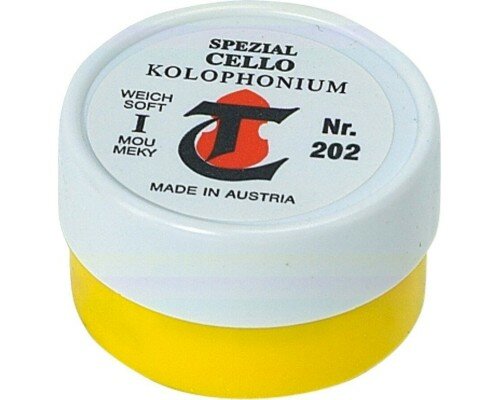 THOMASTIK Kolophonium Spezial 202/I weich fuer Violine und Viola, канифоль для скрипки