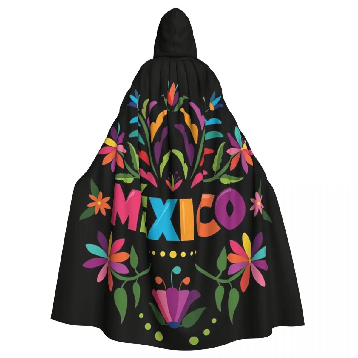 Мексиканский плащ ведьмы, полиэстер, взрослые 4