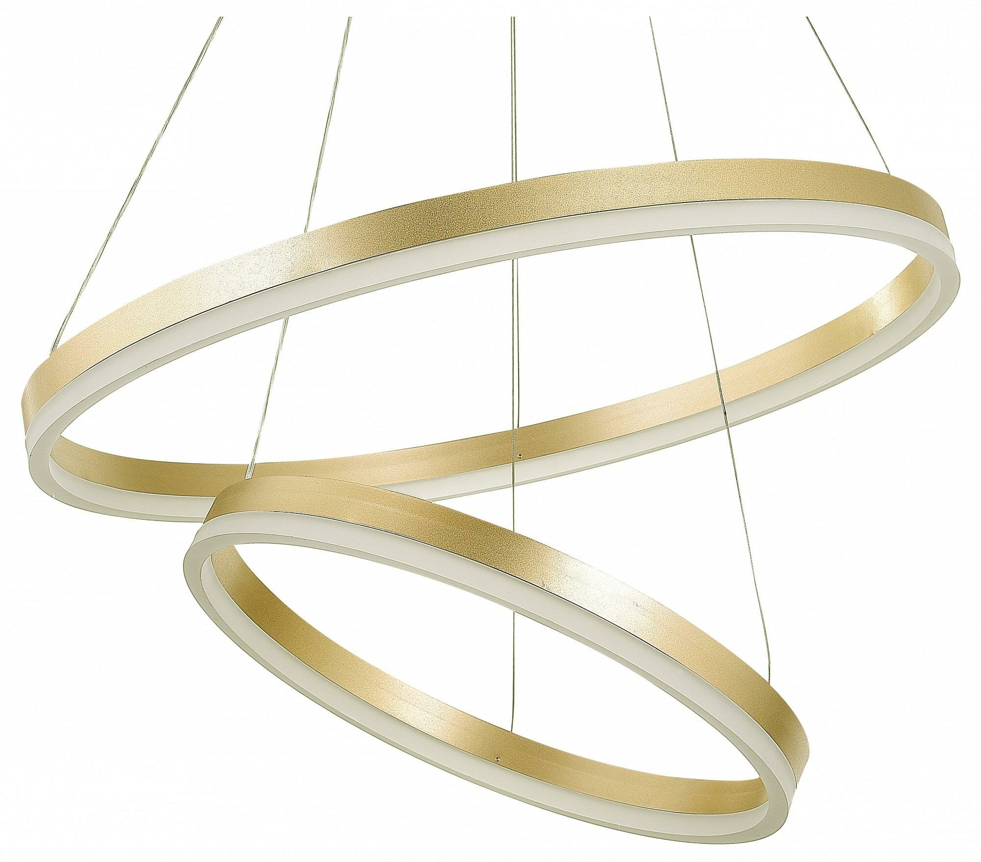 Подвесной светильник Natali Kovaltseva Oreol LED LAMPS 81299 На монтажной пластине Модерн