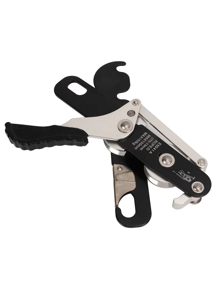 Ручной спусковой механизм для скалолазания из алюминиевого