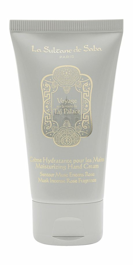 La Sultane De Saba Voyage sur la Route du Taj Palace Musc Incense Rose Hand Cream Парфюмированный крем для рук с ароматом мускуса, ладана и розы 50мл