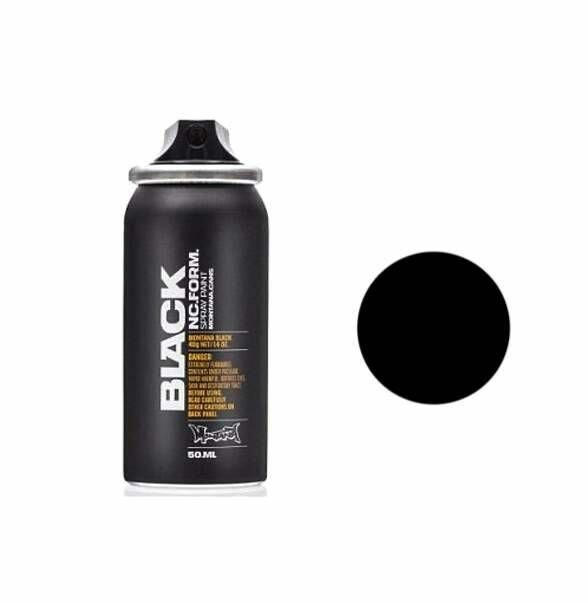 Аэрозольная краска Montana BLK-50 9 50 мл
