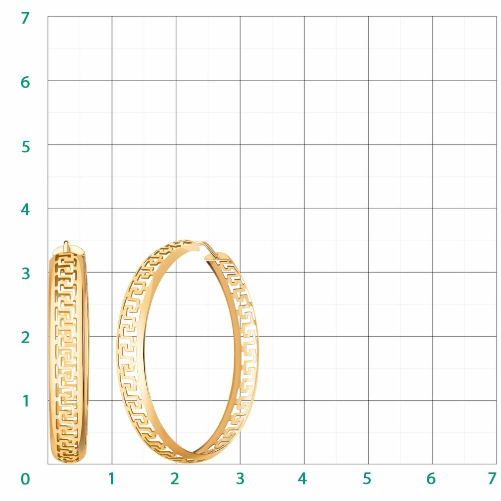 Серьги, серебро, 925 проба