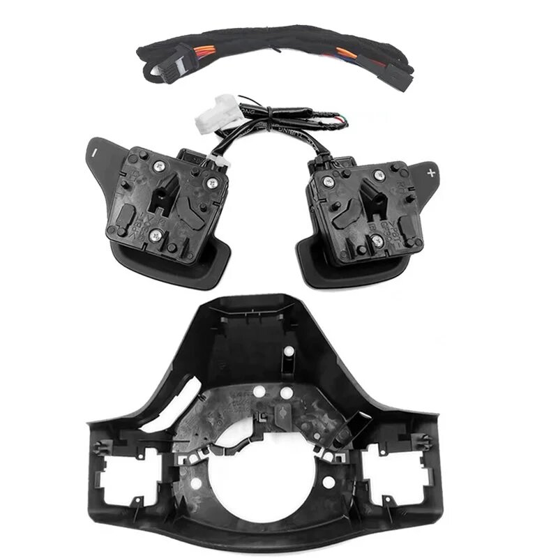 Весло для рулевого колеса, весла для рулевого колеса, комплект для рулевого переключения, Модифицированная Замена для Toyota Corolla Rav4 Yaris Vios 2014-2017 For Rav4 14-2016