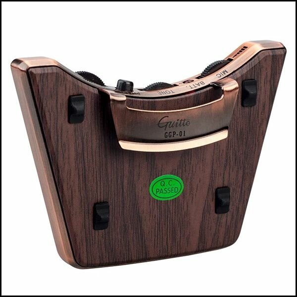 Эксклюзивный звукосниматель Guitto GGP01 для установки в резонатор акустической гитары