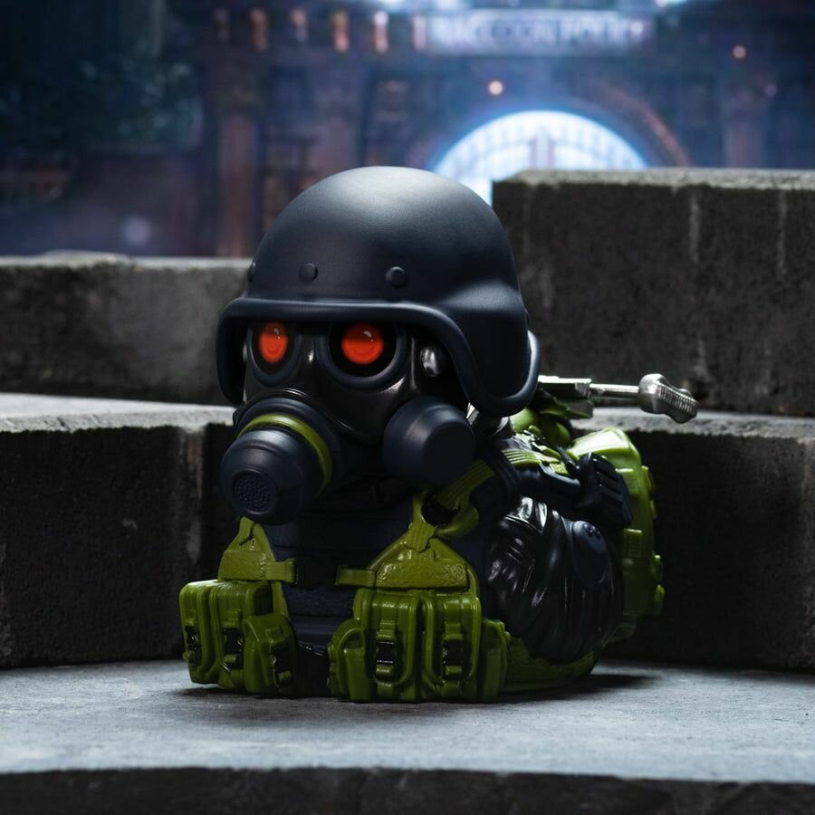 Фигурка-утка Tubbz: Resident Evil HUNK (без ванночки)