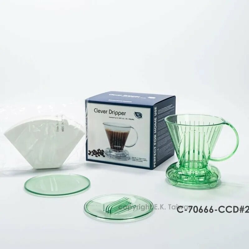 Воронка для заваривания кофе "clever dripper", 300 мл, 1 шт
