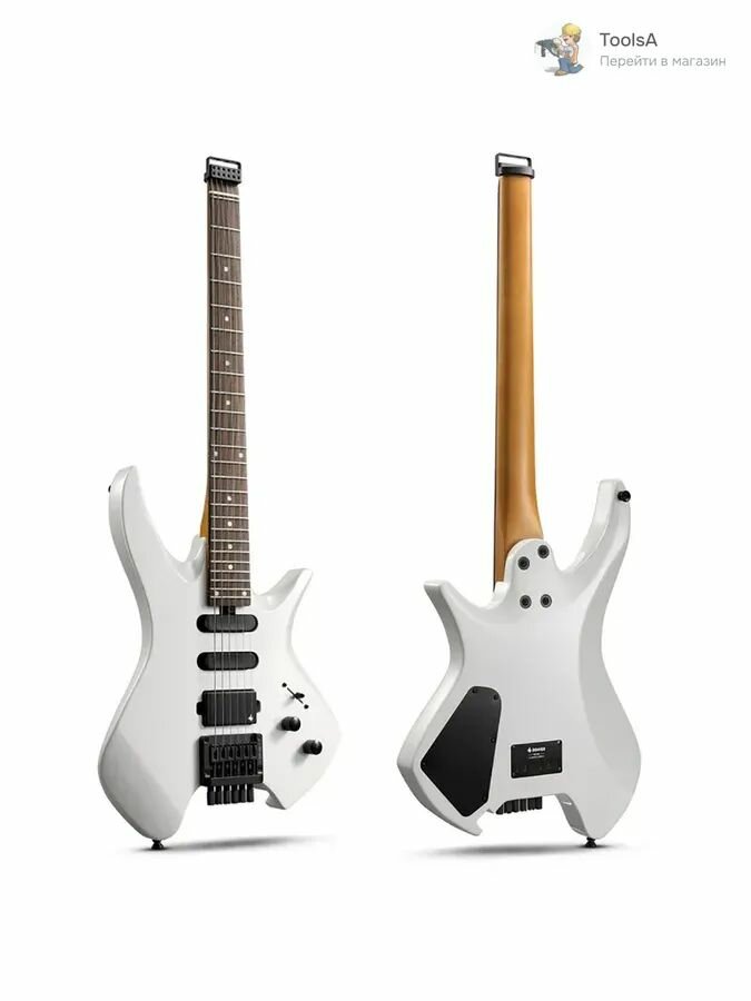 Электрогитара Электроакустическая DONNER NHL-500, корпус Клен