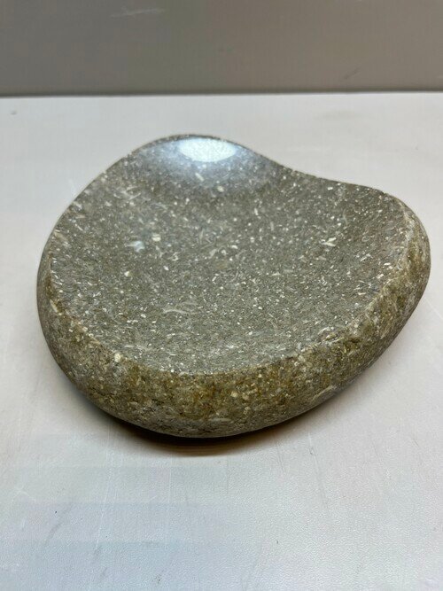 Мыльница из натурального камня (15х13х5см) MK-010