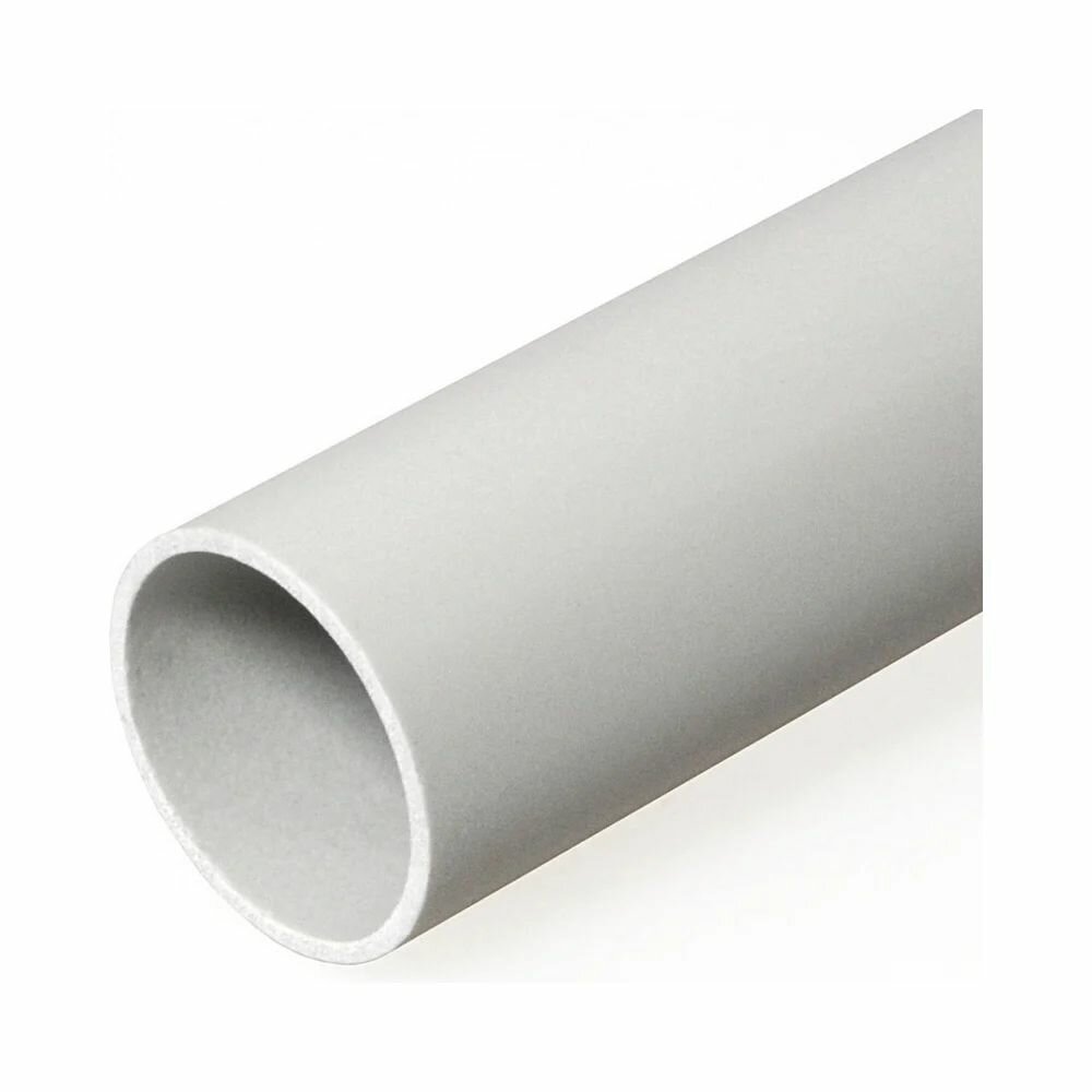 Жесткая труба Промрукав ПВХ 2-х метровая легкая атмосферостойкая д25 PR.02425