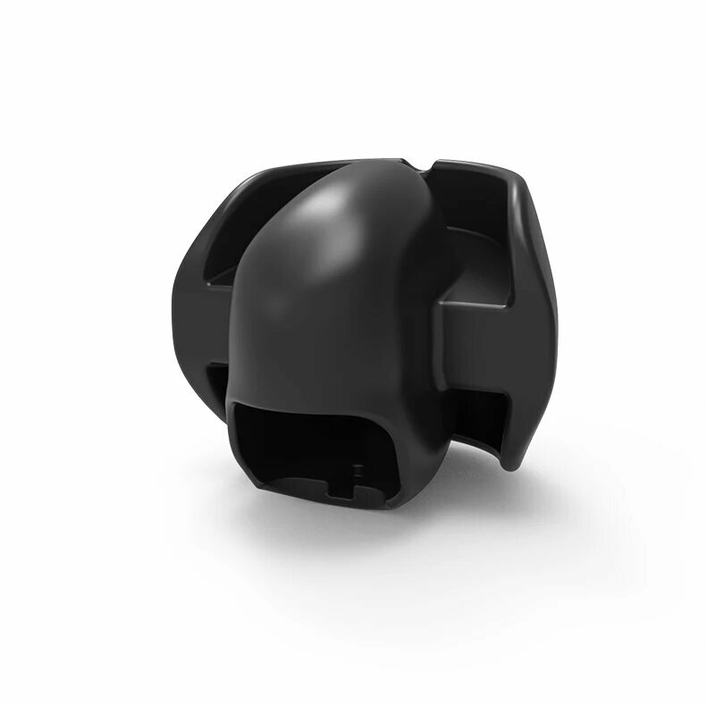 Силиконовые шарики для БДСМ-связывания с языком для взрослых Black