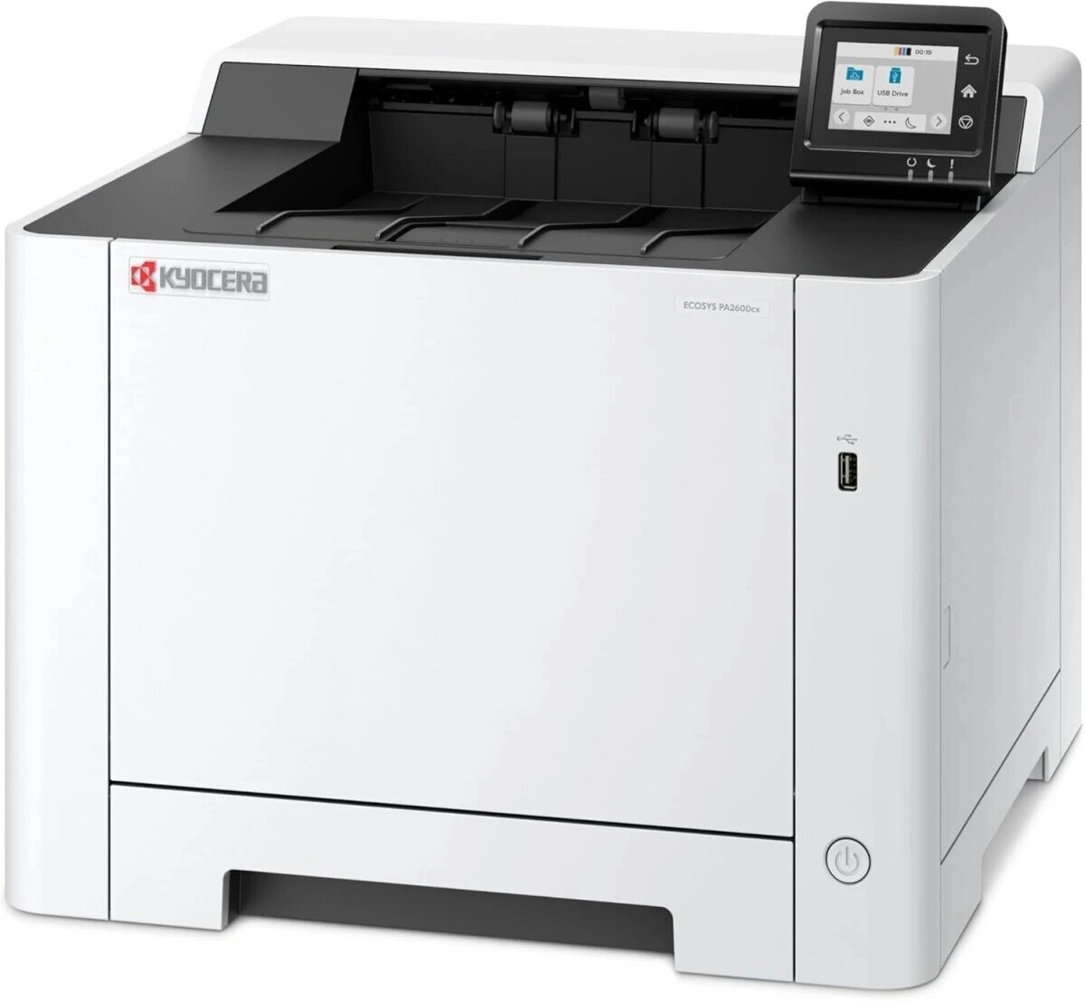 Принтер лазерный Kyocera Ecosys PA2600cx (110C0H3NL0) A4 Duplex Net белый