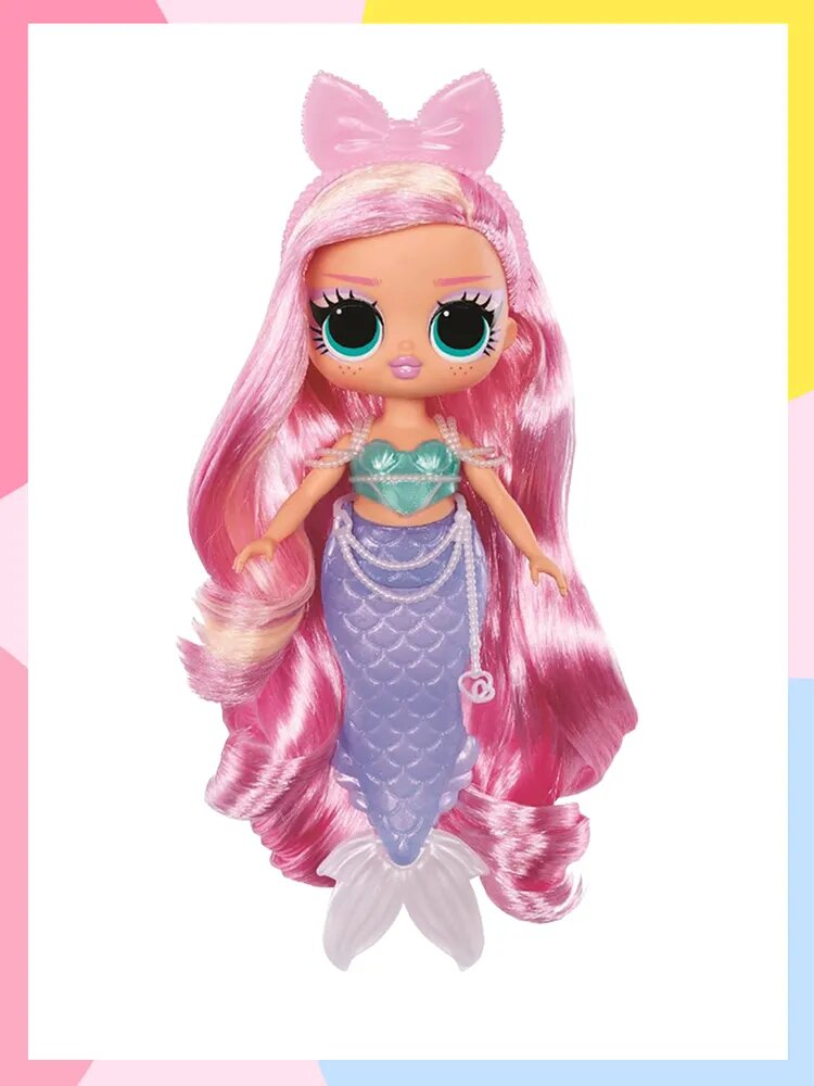 Кукла Tweens Mermaid Lola Waves Fashion Doll Модная кукла
