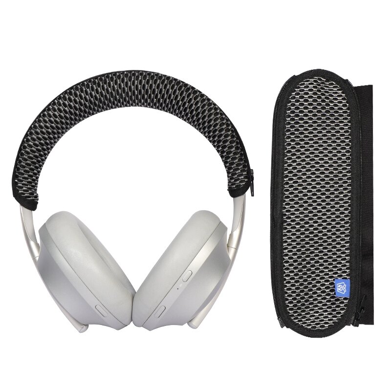 Защитный чехол для ленты Bose 700, белый сетчатый крюк, комфортная посадка, совместимые с наушниками аксессуары