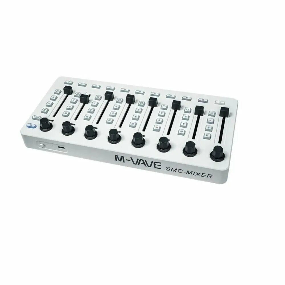 M-VAVE SMC-Mixer Беспроводной MIDI-контроллер Микшерная консоль 8 Encode