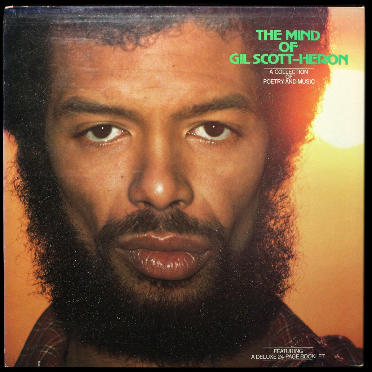 Виниловая пластинка Arista Gil Scott-Heron – Mind Of Gil Scott-Heron (+ booklet)
