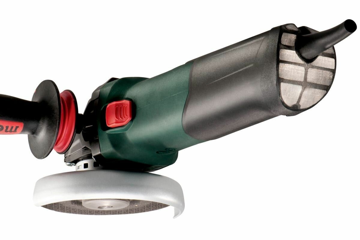 Угловая шлифмашинка (болгарка) Metabo WEV 15-125 Quick, (600468000)