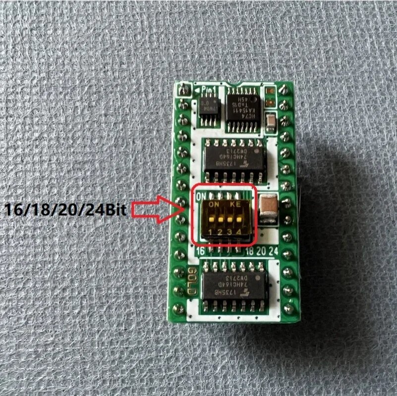 Цифровой фильтр декодирования Arvin DF1704/DF1706, 8-chip NOS