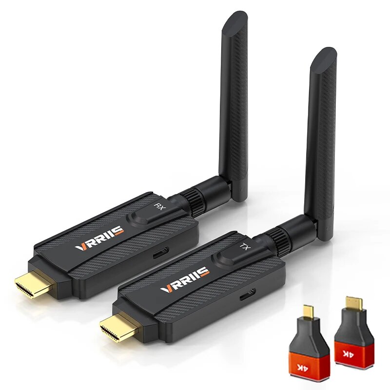 VIKEFON Беспроводной HDMI передатчик и приемник 200М