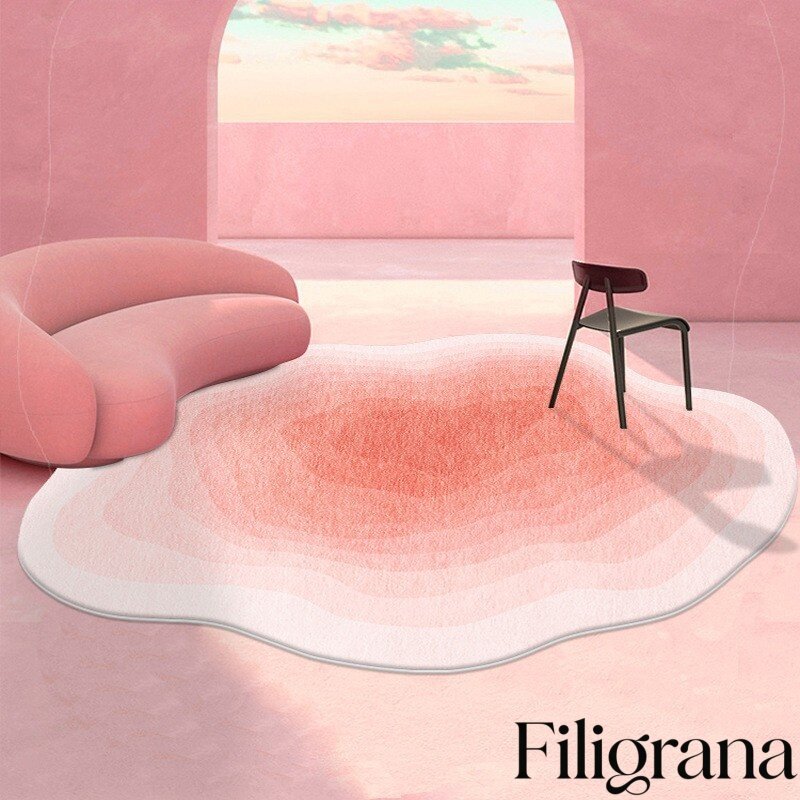 Гостиная Filigrana, роскошный диван в спальне, ковровое покрытие из искусственного кашемира, гардеробная.50cmX80cm