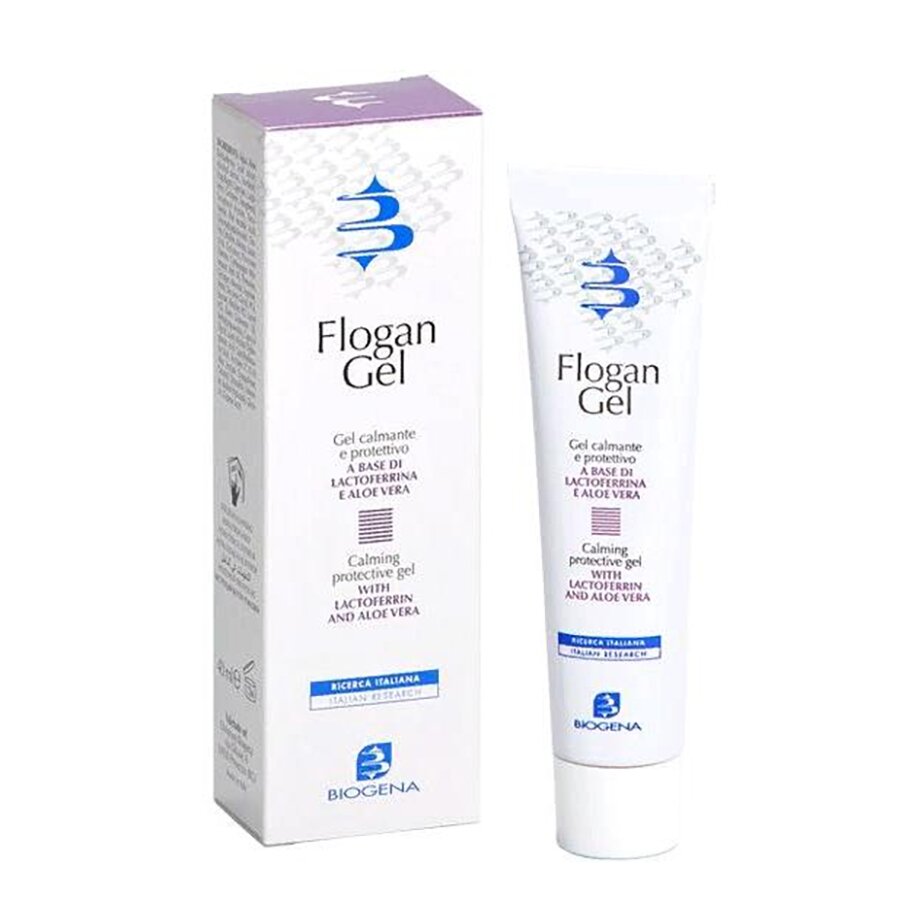 Histomer / Гель успокаивающий зональный для гиперреактивной кожи / Flogan Gel BIOGENA 40 мл