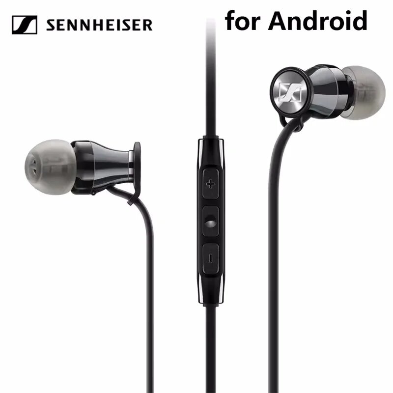 Sennheiser MOMENTUM проводные наушники-вкладыши black for android