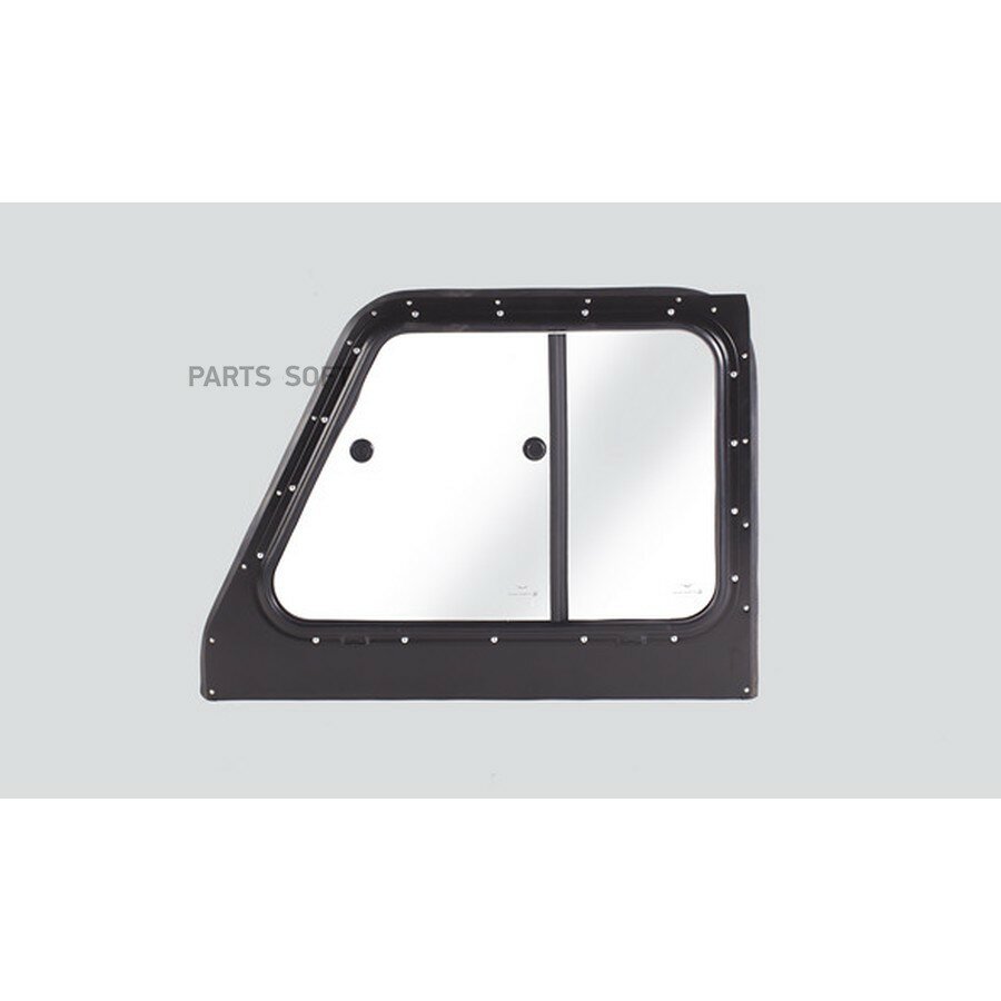 Надставка двери УАЗ-3151 в сборе передняя левая (раздвижные стекла) (ОАО УАЗ) от официального дистрибьютора, UAZ, артикул 315100611001100