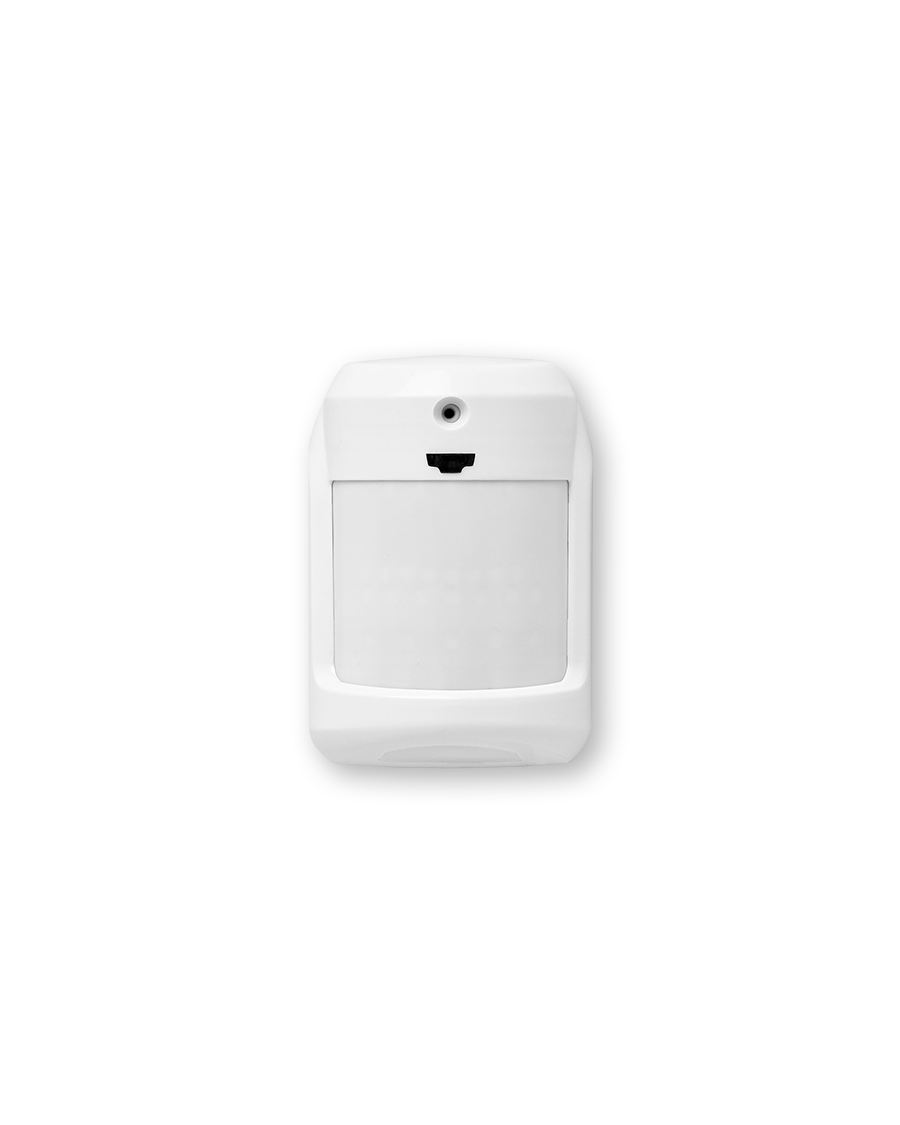 Астра-621. ИК + звуковой, настенный, микропроцессор, ИК: 12х12м, звуковой: 6м, 2 реле