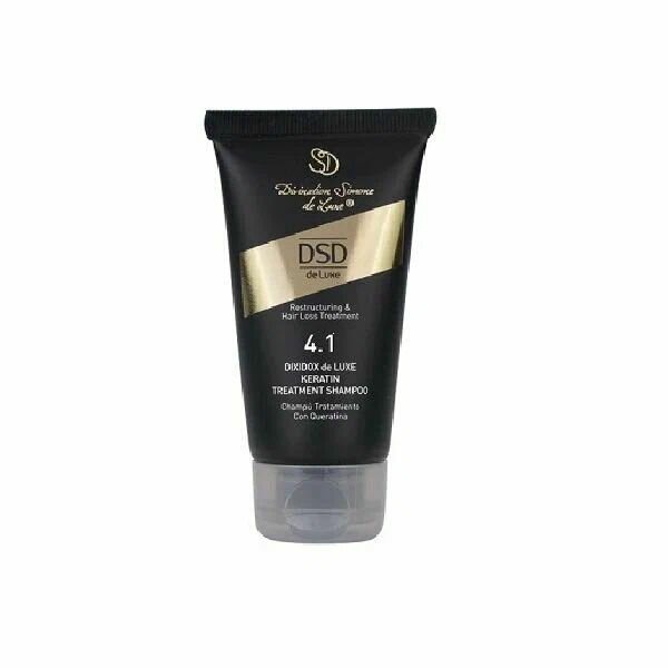 DsD de Luxe - 4.1 Dixidox de Luxe Keratin Treatment shampoo Восстанавливающий шампунь 50 мл