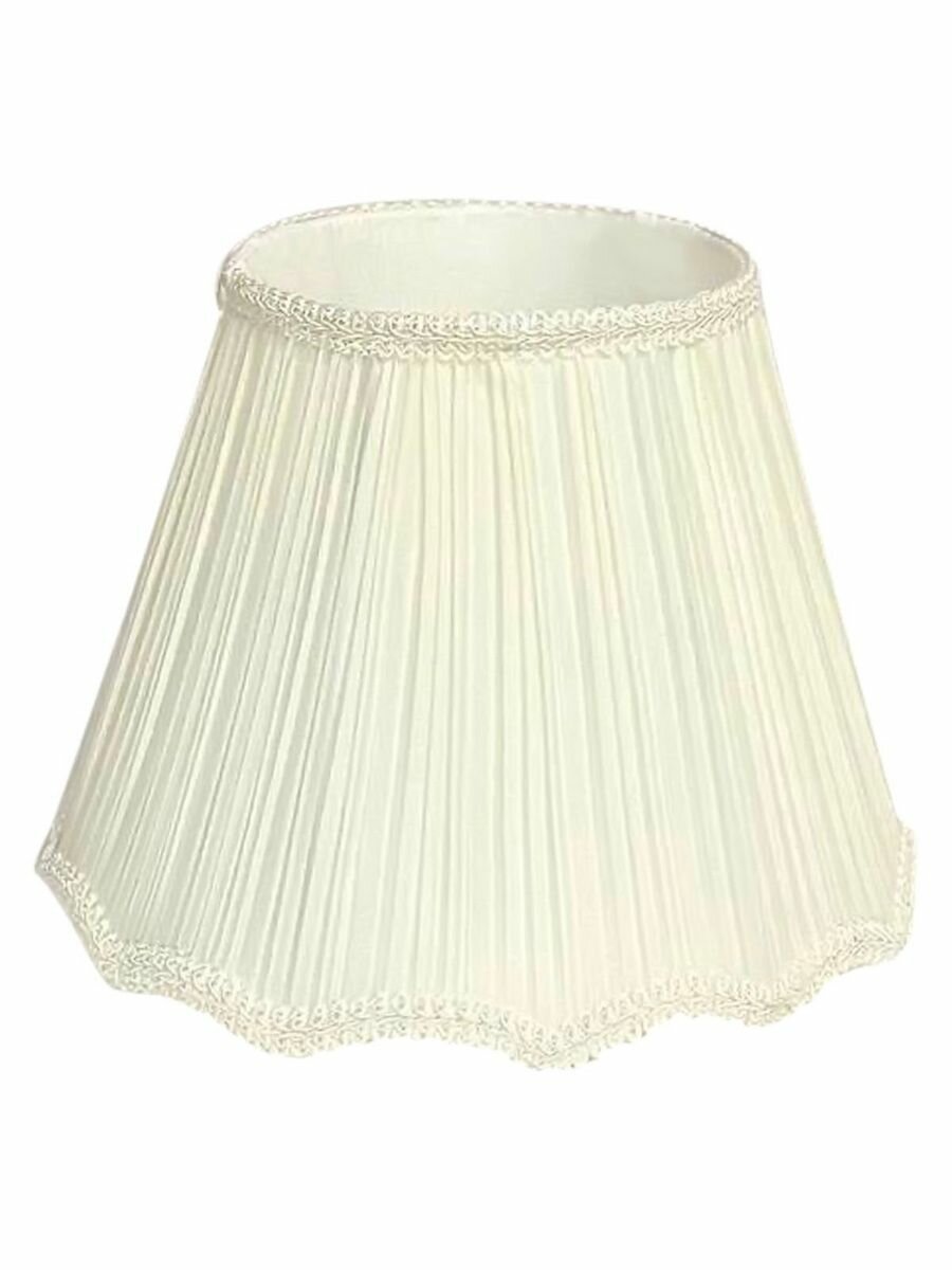 Абажур, CC-25, Абажур для настольной лампы, Размер - 250х150х195мм, Цвет - Бежевый, E27