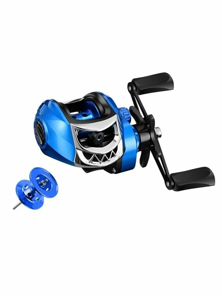 KNOW EASY-Металлическая катушка для кастинговой снасти