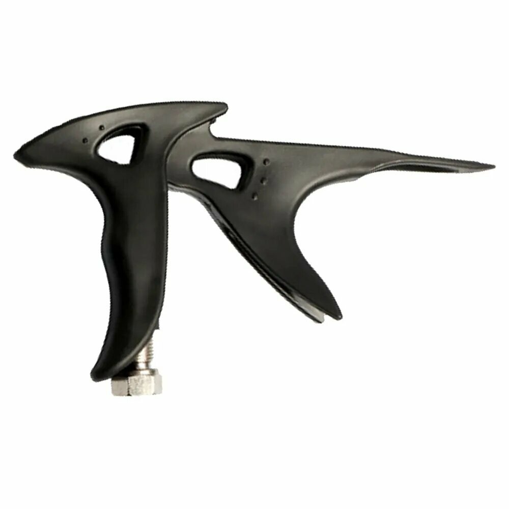 Держатель аэрографа простой портативный пластиковая ручка удобное использование